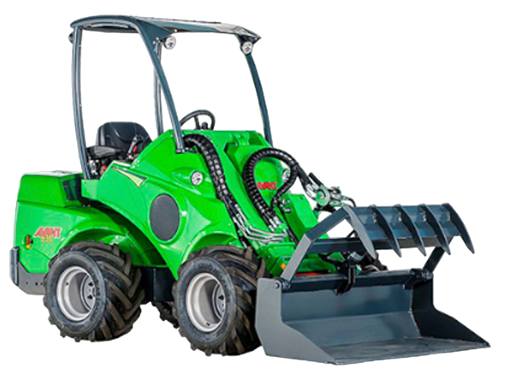 Avant- Multifunktionslader – www.hans-warner.de